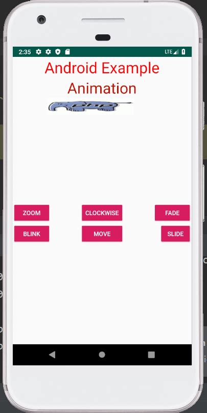 Android Animation W3schools