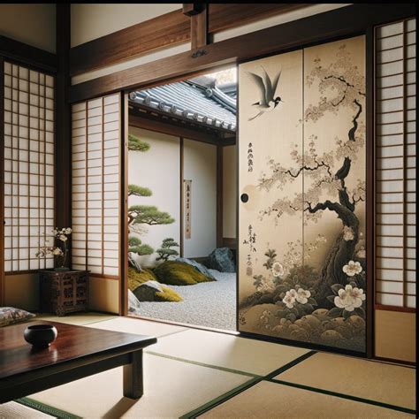 What Are The Japanese Sliding Doors Called In Disneys Sensational Shogun