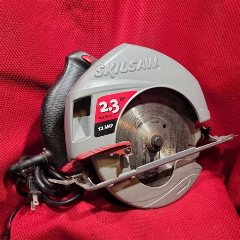 7 1 4 Skilsaw Circular Saw 54hd Corded 12a Electric 2 3 Hp Ebay