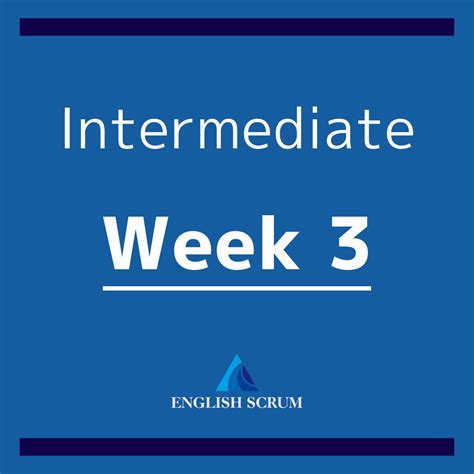 【class Material】 Intermediate Week 3