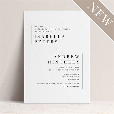 Modern Wedding Invitation Wording 60 Photos