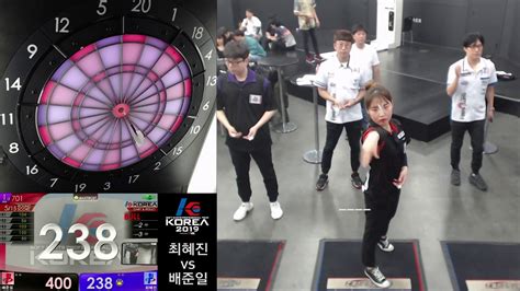 Korea 2019 Stage 4 Preliminary Round Group 3 Hyejin Choi Vs Junil Bae