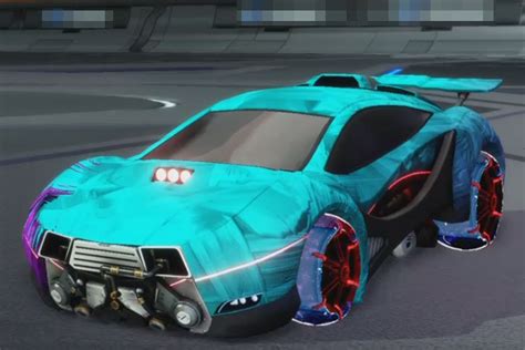 Rocket League Masamune Design With Stride Tide And Jakd Obverse