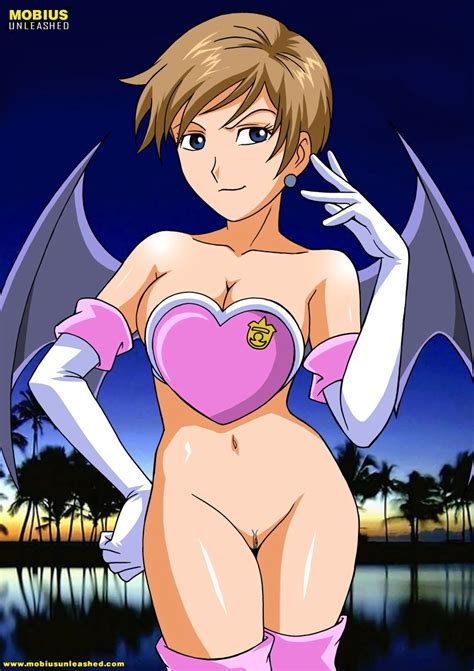 Rule 34 1girls Bbmbbf Bottomless Female Female Only Heart Bra Only Human Mobius Unleashed