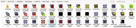 Guide To Change Cursor Pointer In Dota DOTA OFFICIAL BLOG