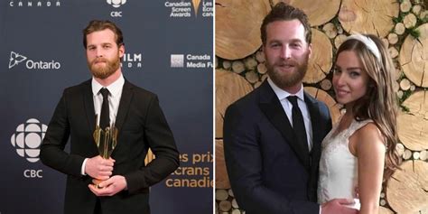 Who Is Jared Keeso Wife Meet Magali Brunelle Keeso Celebz Hub