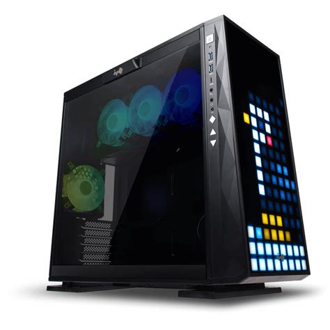 Inwin 309 Ge Black Gaming Case