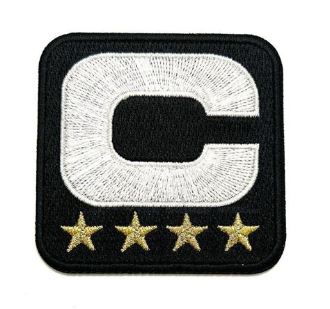 Captain C Patch Ironsew On 25 X 25 Etsy