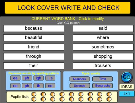 Third Grade Language Skill Builders - Spelling