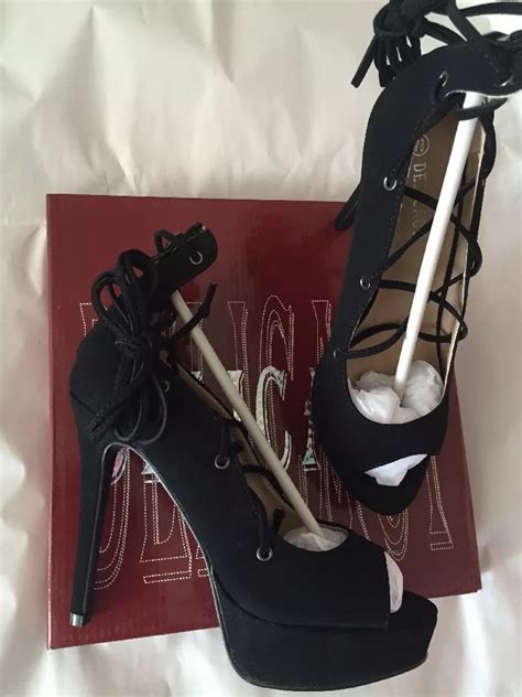 High Heels With Strings Hotsell