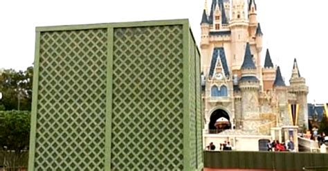 Disney Parks Use A Color Called ‘go Away Green To Hide Things In Plain