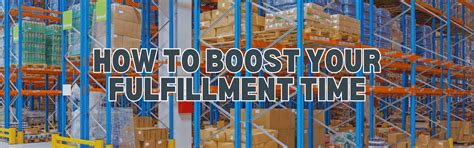 How To Boost Your Order Fulfillment Speed