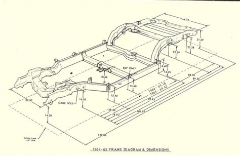 C2 Frame Blueprint Corvetteforum Chevrolet Corvette Forum Discussion