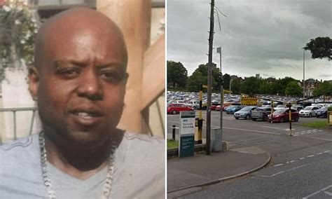 Wonderful Son 48 Dies After He Was Mowed Down By Car At Park And Ride Daily Mail Online