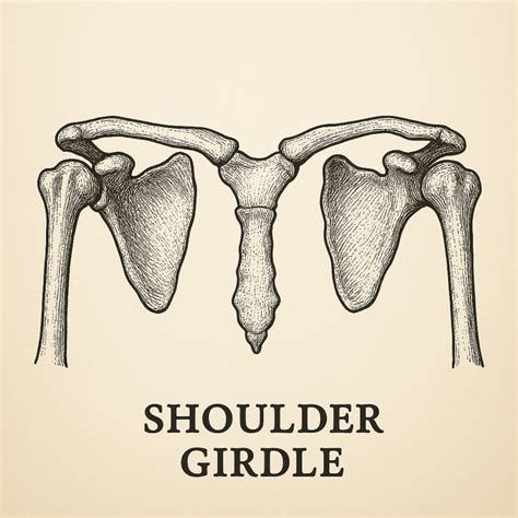 Shoulder Girdle Anatomy And Physiology Med Medals