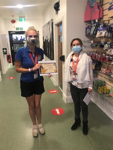 Daniel Nuth On Linkedin Very Proud Of Zoe Olding One Of My Team Leaders Today She Was Awarded