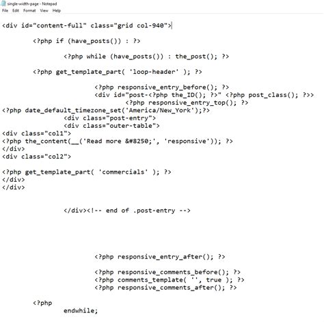 How Can I Edit A Php Custom Page Template To Work In Other Themes WordPress Development Stack
