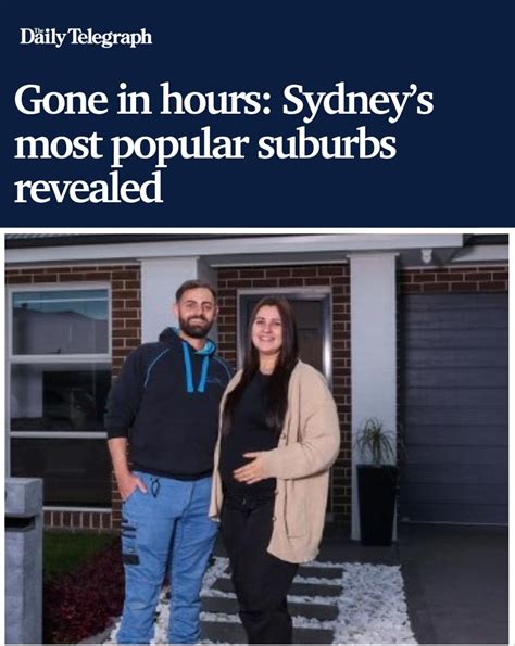 Daily Telegraph A Tiny Share Of Suburbs Now Account For Facebook