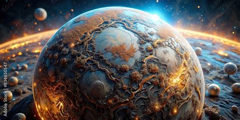 Texture Displacement Map For Sci Fi Design Sci Fi Displacement Map