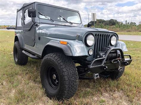 Jeep Muscle Classic Car Restorations Shop In Fl Palm Beach Customs