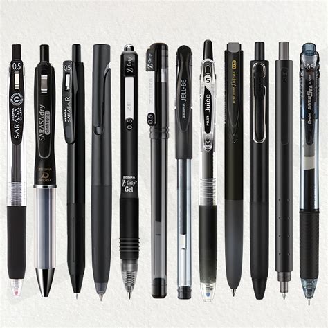 The Best Gel Pen Brand Pack Zebra Pilot Uni Ball Pentel — A Lot Mall