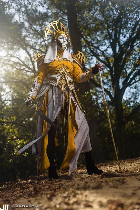 Light Elf Cosplay From God Of War R Godofwarragnarok