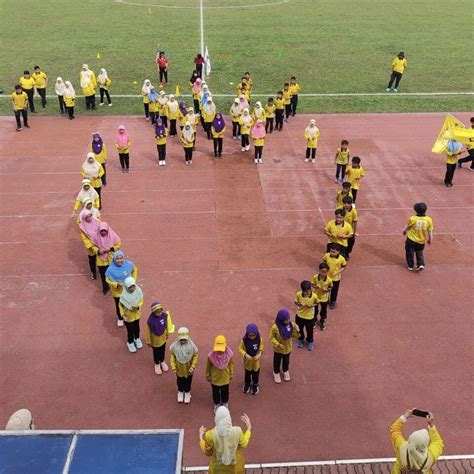 Sekolah Rendah Setiabudi Adakan Raptai Penuh Hari Sukan 2024