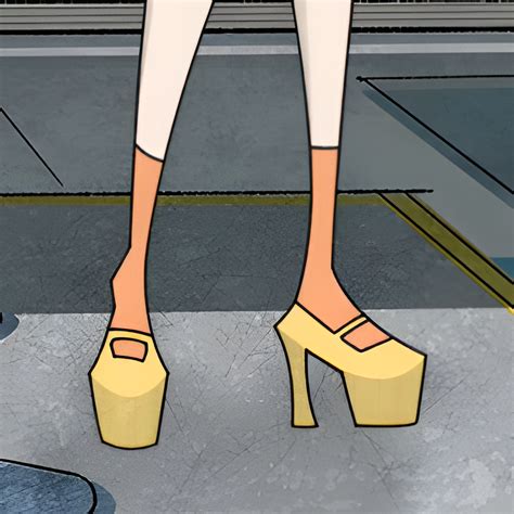 Honey Lemons Platform High Heeled Feet 16 By Manonprettiest2001 On