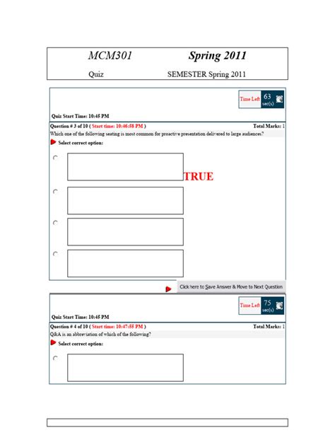 Mcm301 Solved Quiz File Pdf