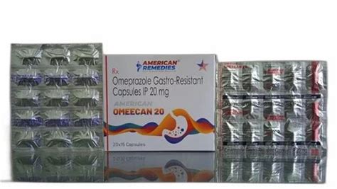 Omeprazole Capsule Ip Prilosec And Losec At Rs 65stripe Omeprazole Delayed Release Capsules