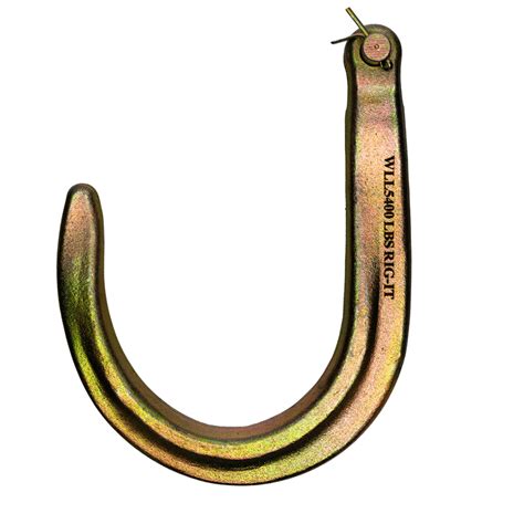 Grade 70 J Style Clevis Hook Canyon Rigging