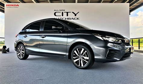 2022 Honda City Hatchback Previewed Inside And Out First Impressions