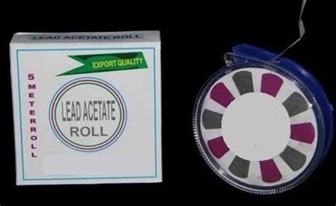 Lead Acetate Paper Roll At Best Price In Palghar Atom Chem