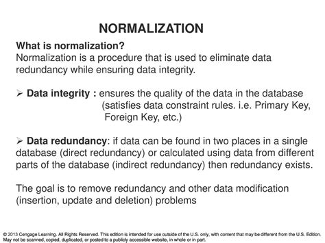 Chapter 9 Normalizing Database Designs Ppt Download