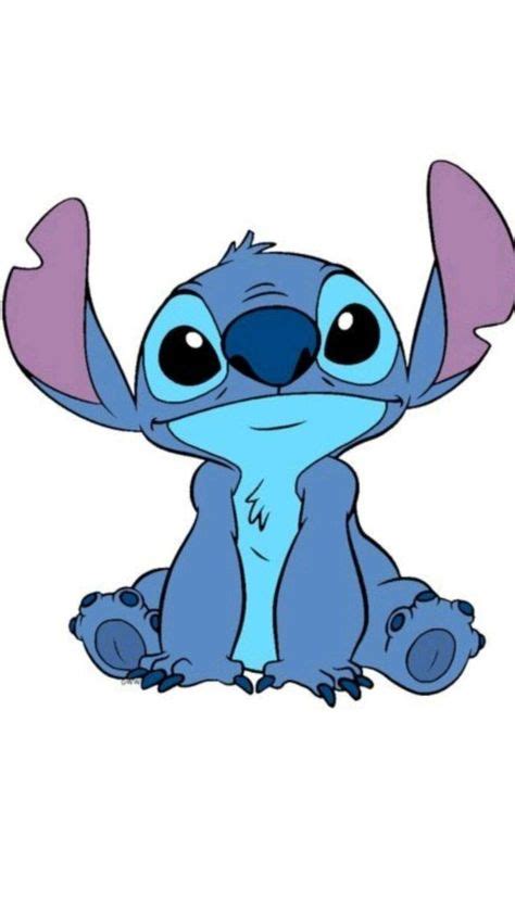 Stitch Sitting Down