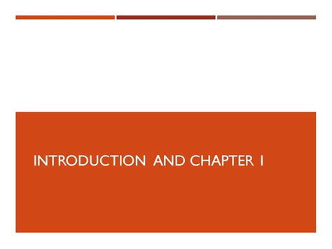 Objectives Of Physics Introduction And Chapter 1 Online Presentation