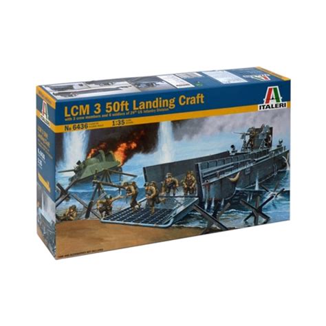 Lcm3 50ft Landing Craft Model Kit