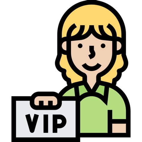 Vip Pass Meticulous Lineal Color Icon