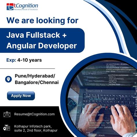 Tcognition On Linkedin Javafullstack Anglardeveloper Angular Typescript Javascript