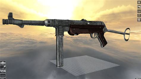 Mp 40 Gun Disassembly 2 Youtube