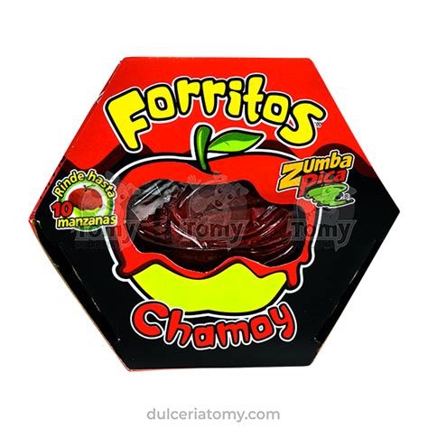 Forritos Chamoy Zumba PiÑa Dulcería Tomy