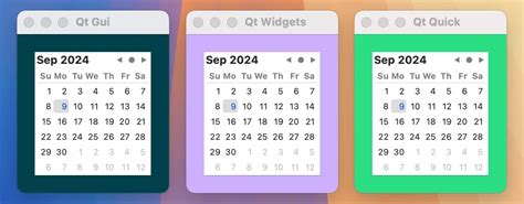 Window Embedding Example Qt 610