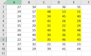 VBA Cells Excel | How to use Cell Reference Property with Range Object?
