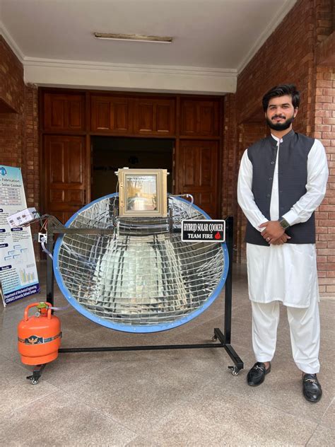 Hamza Abbas On Linkedin Harnessing The Suns Power My Final Year