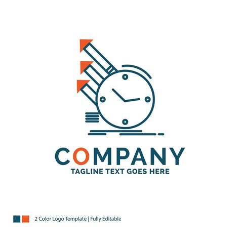 Detection Inspection Of Regularities Research Logo Design Blue And