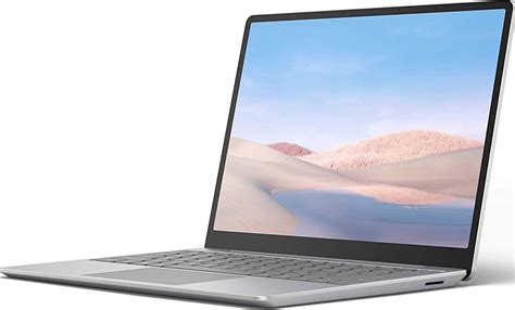 Microsoft Surface Laptop GO Intel Core I5 1035G1 12 4 Inch Touch Display 4GB RAM 64GB