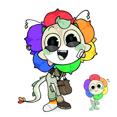 My Dandys World Redesigns Pt1dandy By Silverpawznewaccount On Deviantart