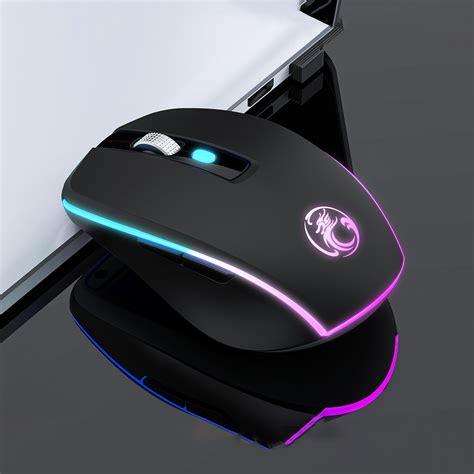 Imice G903 Bluetooth Dual Mode 6 Key Silent Wireless Gaming Mouse