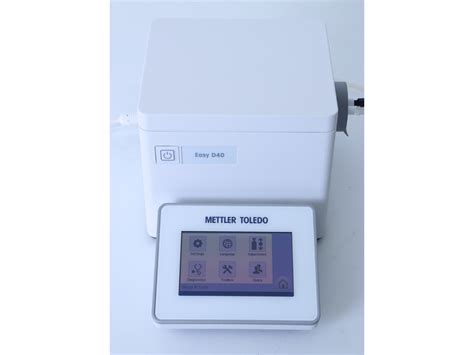 Mettler Toledo Easy D40 Density Meter Richmond Scientific