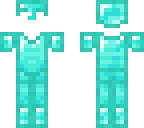 Diamond Armor Minecraft Skin